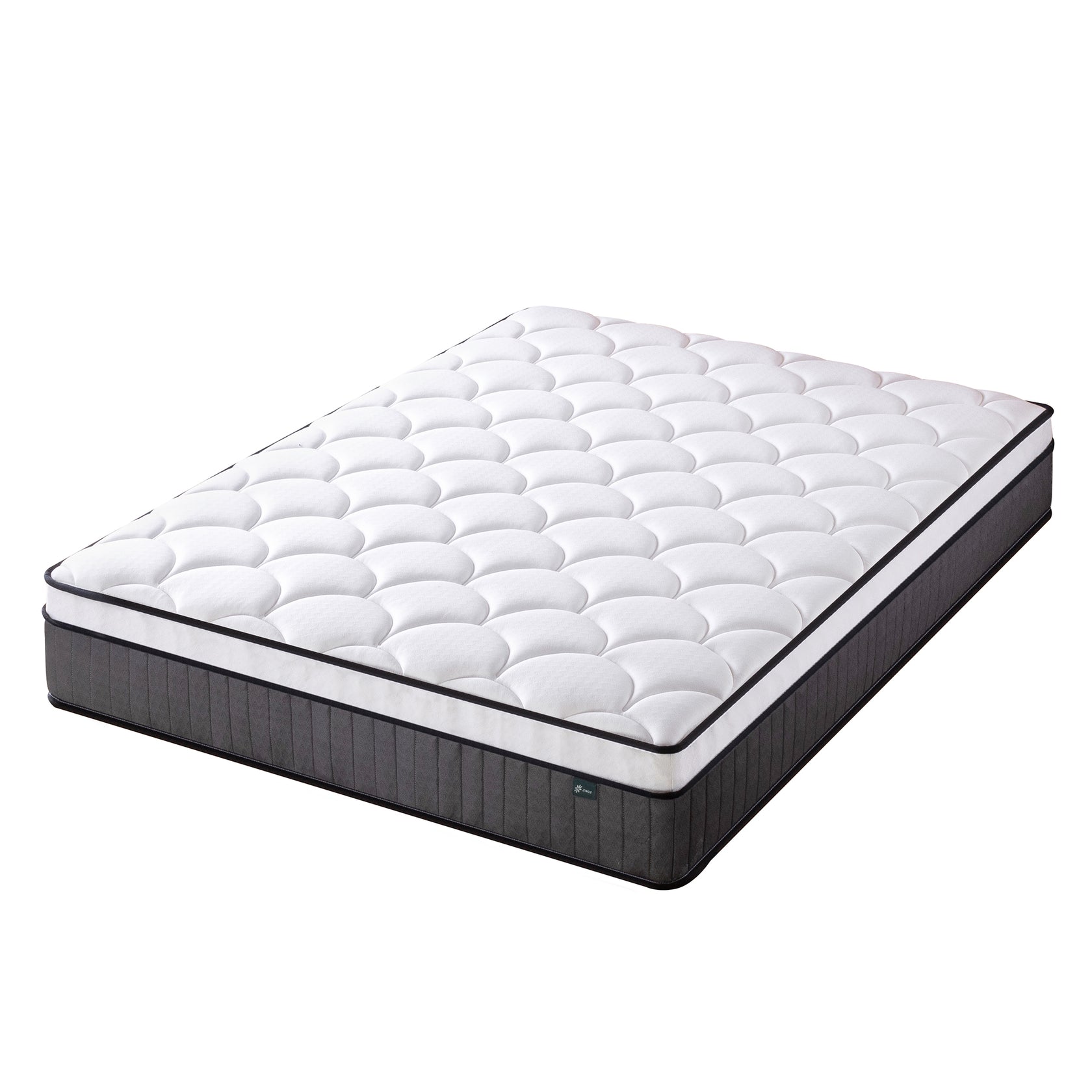 30cm Therapeutic FusionTech Euro Top iCoil® Spring Mattress | Zinus ...