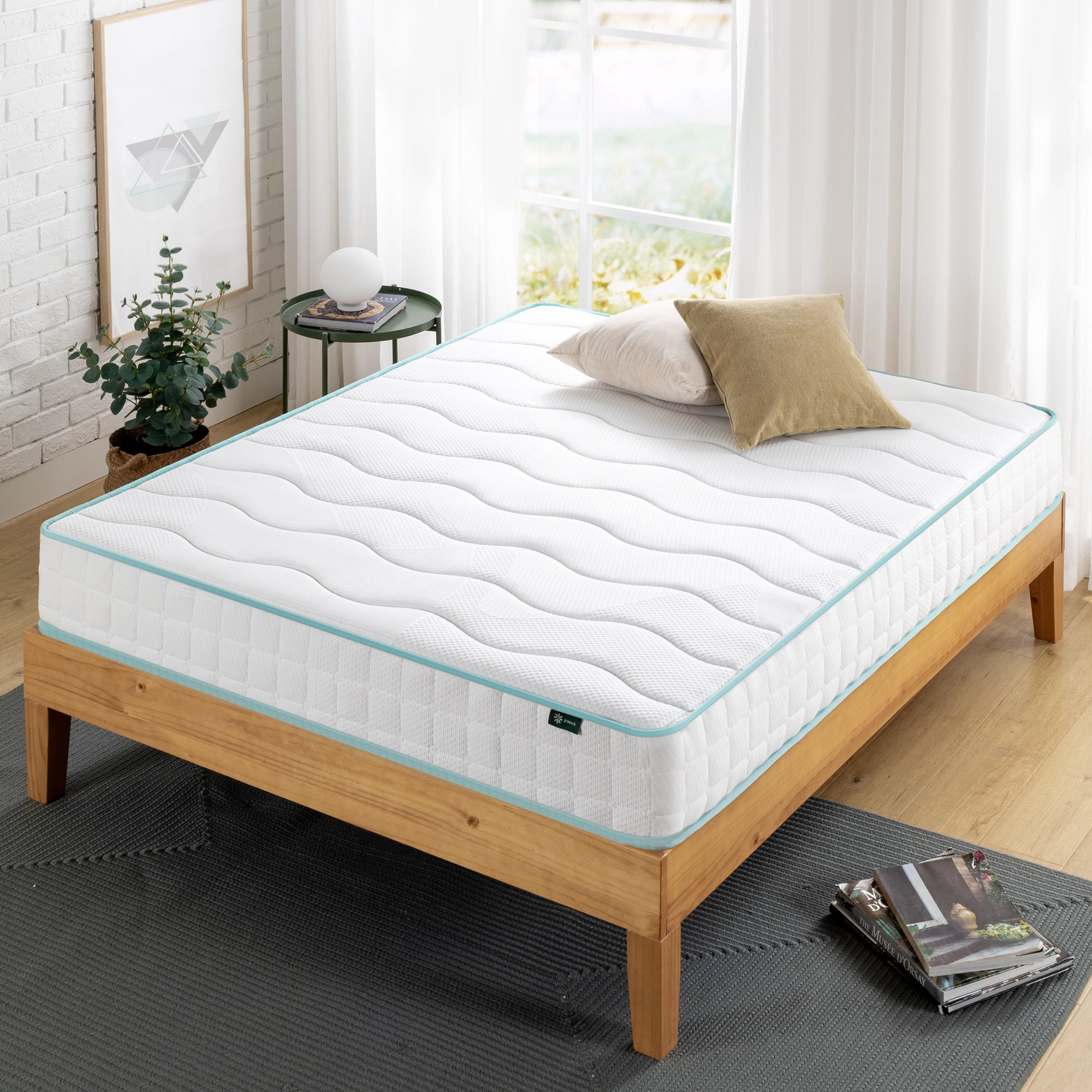 Spring and Hybrid Mattresses | Zinus Malaysia